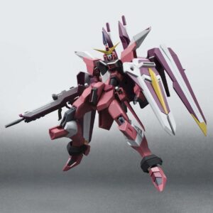 TAMASHII NATIONS Bandai Robot Spirits Justice Gundam Seed Action Figure