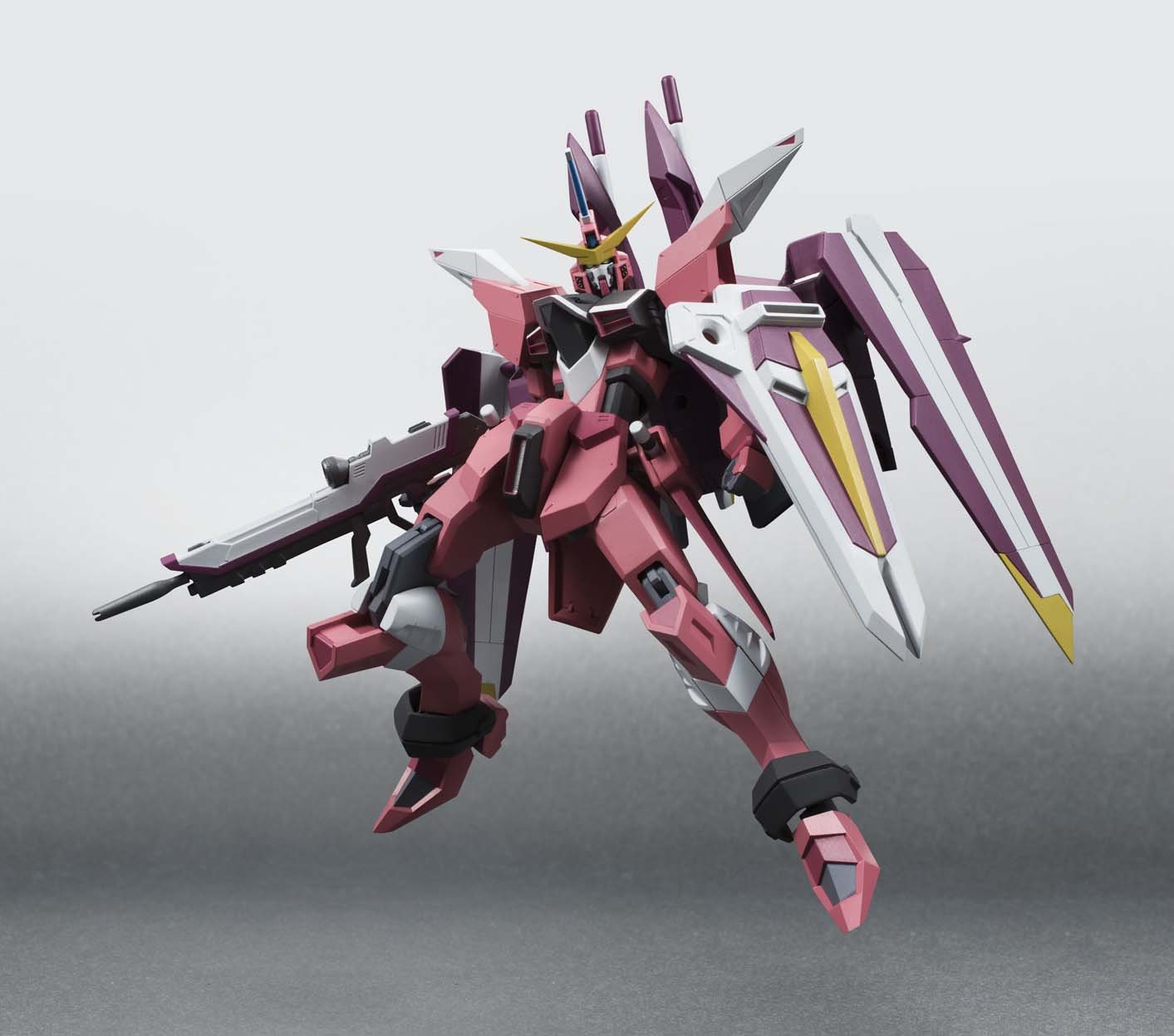 TAMASHII NATIONS Bandai Robot Spirits Justice Gundam Seed Action Figure