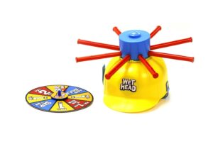 zing wet head game; great for indoor / outdoor play with friends and family, great for boys and girls for 4 years and up