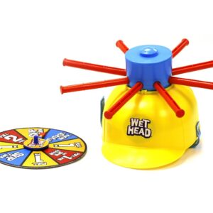 ZING Wet Head Game; Great for indoor / outdoor play with friends and family, Great for boys and girls for 4 years and up