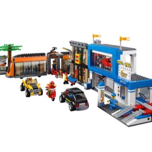 LEGO City Town 60097 City Square Building Kit