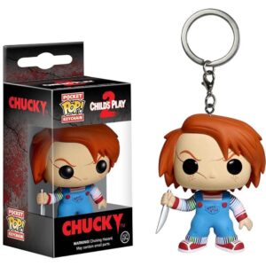 child's play chucky pop! vinyl figure key chain