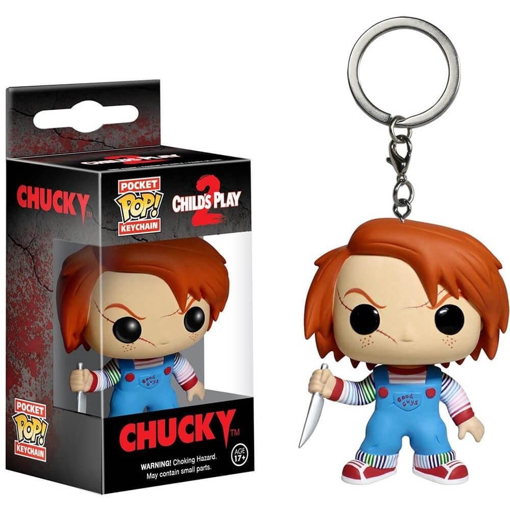 Child's Play Chucky Pop! Vinyl Figure Key Chain