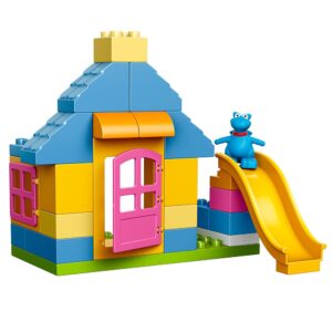 LEGO DUPLO l Disney Doc McStuffins Backyard Clinic 10606 Learning Toy for Toddlers, Large Building Bricks