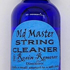 Old Master String Cleaner and Rosin Remover (Blue)