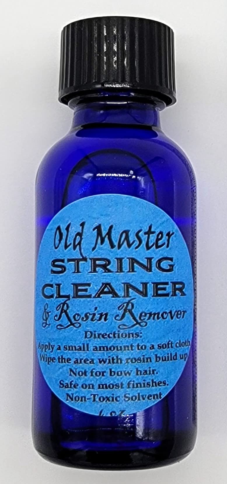 Old Master String Cleaner and Rosin Remover (Blue)