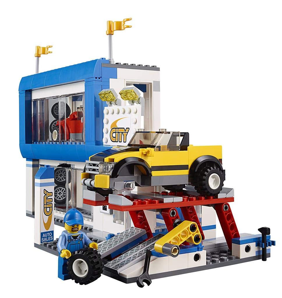 LEGO City Town 60097 City Square Building Kit