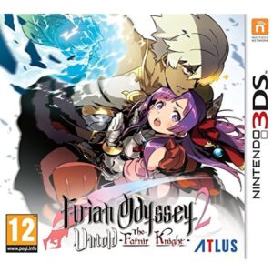 Etrian Odyssey 2: Untold: The Fafnir Knight (Nintendo 3DS)