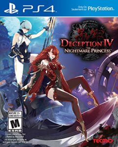 deception iv: the nightmare princess - playstation 4