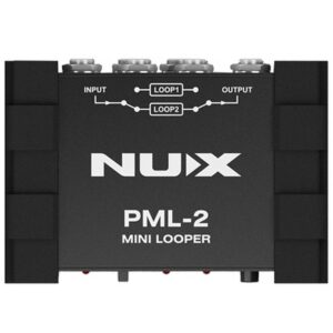 nux pml-2 | two audio mini looper