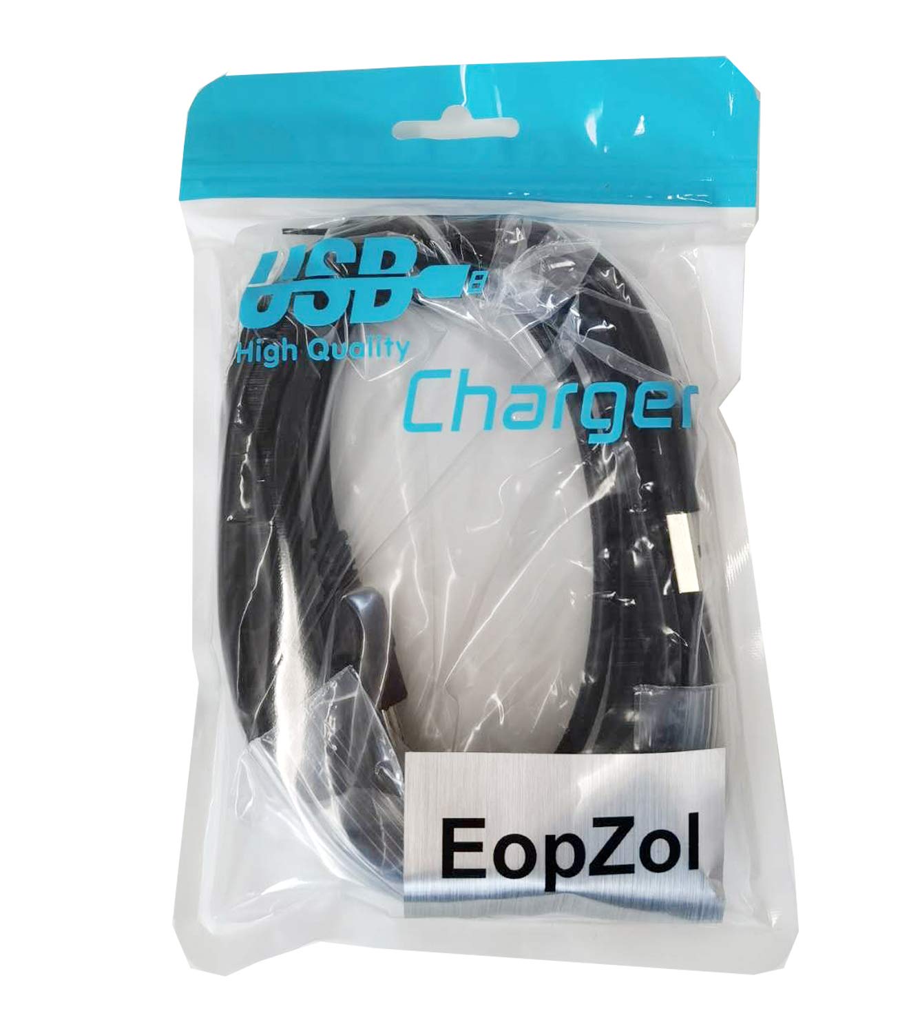 Eopzol 10ft Feet Long USB Power/Charger Cable Cord for Nintendo Wii U Pro Controller