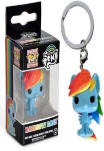 funko pocket pop! keychain: my little pony - rainbow dash