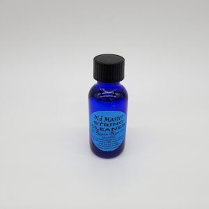 Old Master String Cleaner and Rosin Remover (Blue)