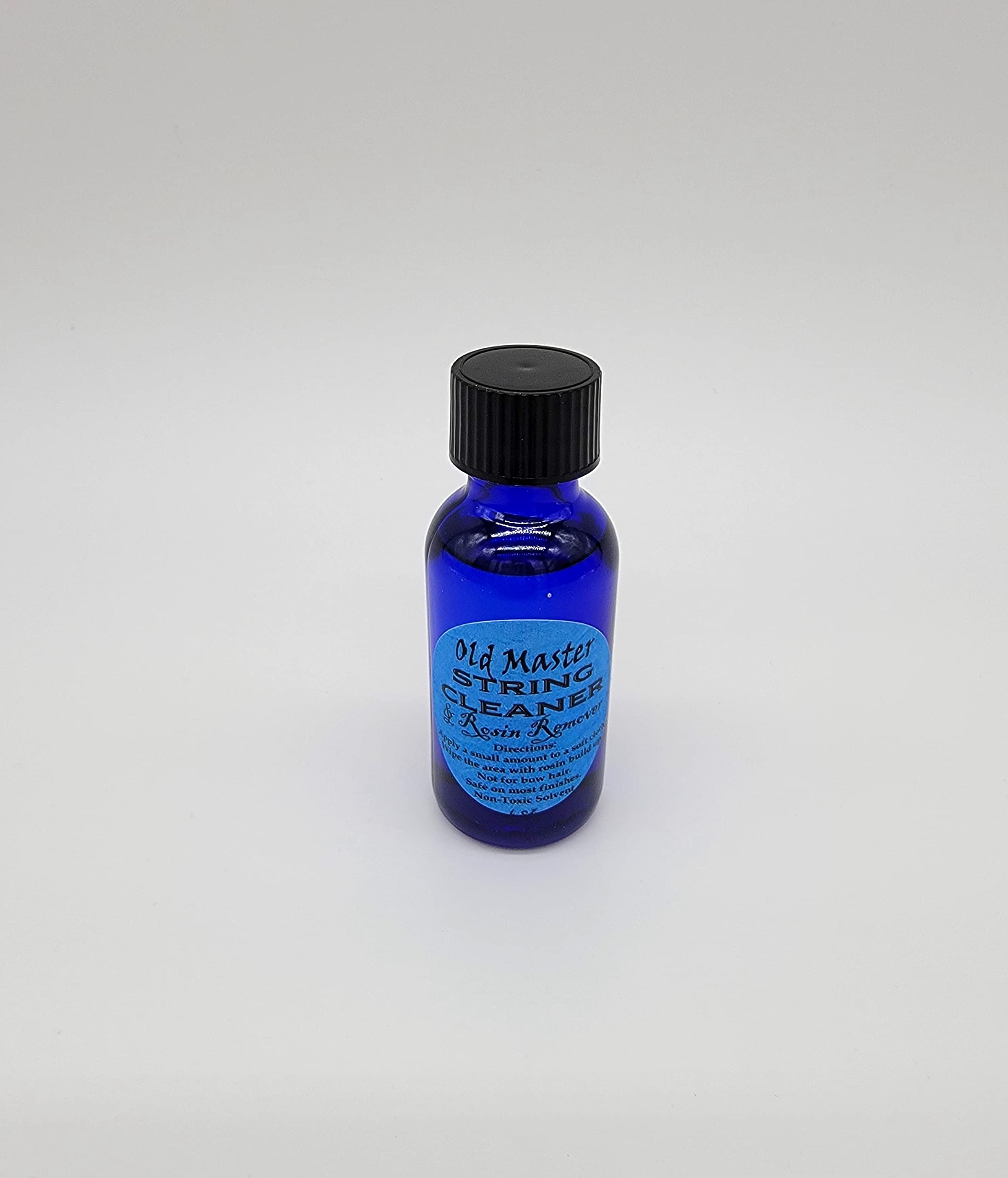 Old Master String Cleaner and Rosin Remover (Blue)