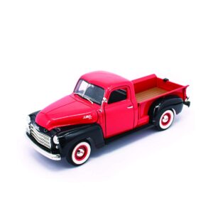 ROAD SIGNATURE 92648 Scale 1:18 1950 GMC Pick Up, Red/Black