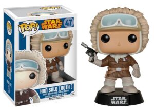 funko pop star wars: hoth han solo bobble figure