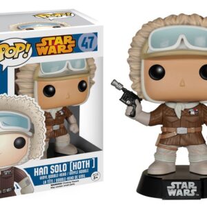 Funko POP Star Wars: Hoth Han Solo Bobble Figure