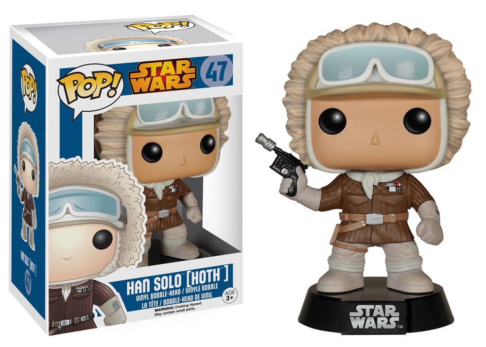 Funko POP Star Wars: Hoth Han Solo Bobble Figure