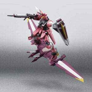 TAMASHII NATIONS Bandai Robot Spirits Justice Gundam Seed Action Figure