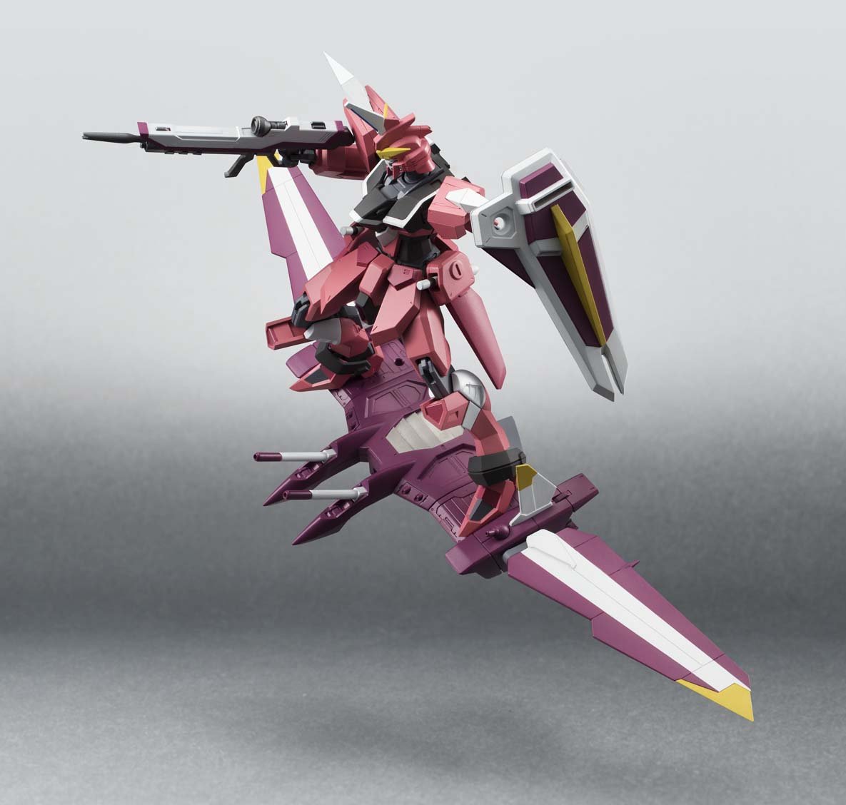 TAMASHII NATIONS Bandai Robot Spirits Justice Gundam Seed Action Figure