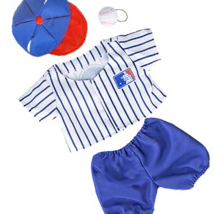 All Stars Baseball Uniform Fits Most 14" - 18" Build-a-bear and Make Your Own Stuffed Animals