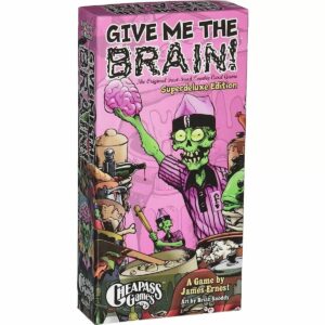 cheapass games give me the brain superdeluxe edition