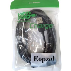 Eopzol 10ft Feet Long USB Power/Charger Cable Cord for Nintendo Wii U Pro Controller