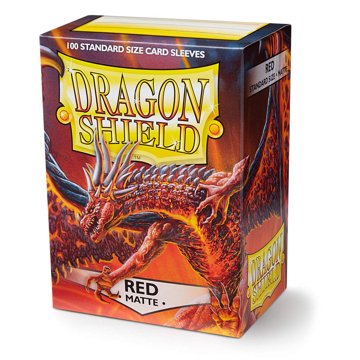 Dragon Shield - Matte Red 100