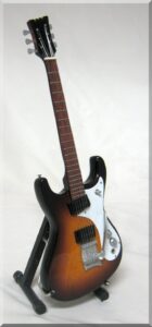 the ventures miniature guitar mosrite nokie