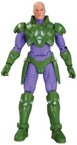 dc collectibles dc comics icons: lex luthor forever evil action figure