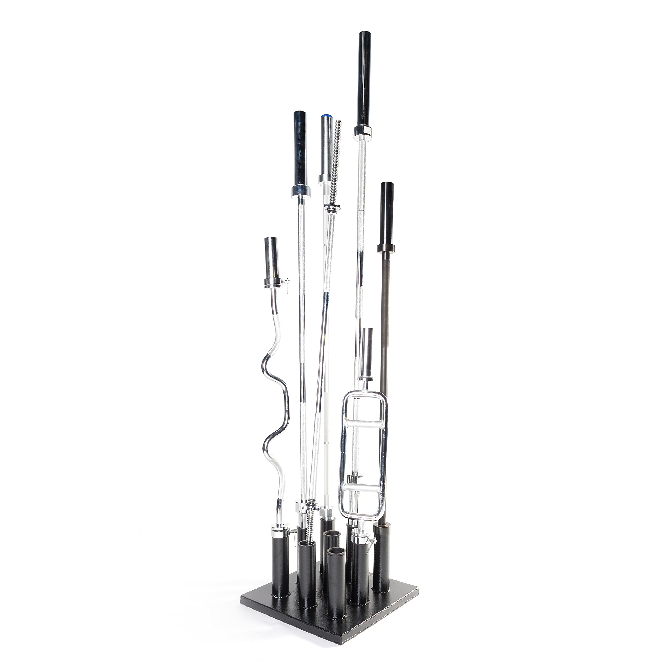 CAP Barbell Commercial Olympic Vertical Storage Rack for 9 Bars, 2"