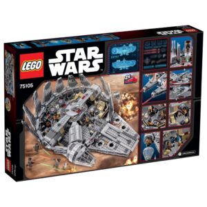 LEGO Star Wars Millennium Falcon 75105