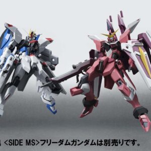 TAMASHII NATIONS Bandai Robot Spirits Justice Gundam Seed Action Figure