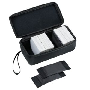 caseling Card Game Case Holds Up to 630 Cards Includes 5 movable Dividers.