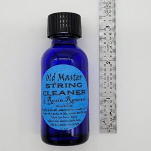 Old Master String Cleaner and Rosin Remover (Blue)