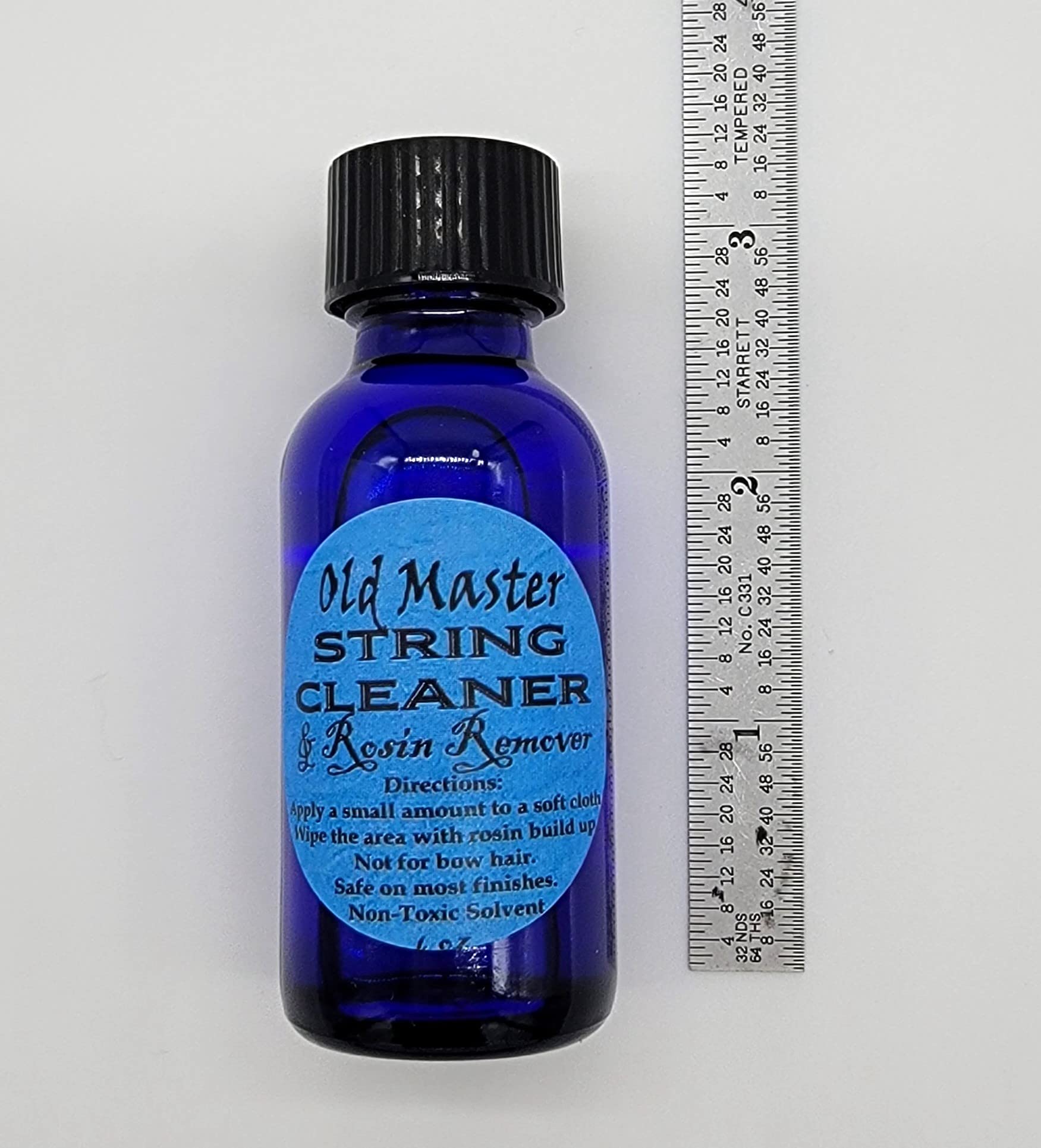 Old Master String Cleaner and Rosin Remover (Blue)