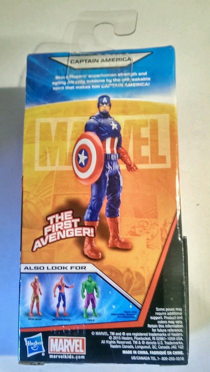 Hasbro Marvel Captain America Action Figure