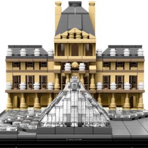 LEGO Architecture 21024 Louvre Building Kit