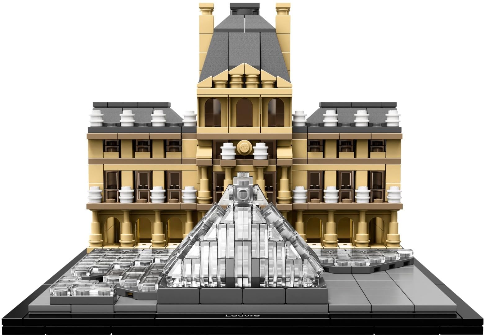 LEGO Architecture 21024 Louvre Building Kit