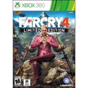 far cry 4 limited edition for xbox 360