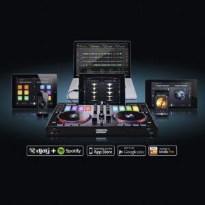 Reloop Beatpad-2 Cross Platform DJ Controller for iPad, Android and Mac