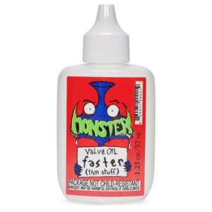 monster oil "faster" - synthetic valve oil