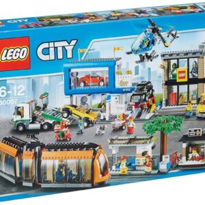 LEGO City Town 60097 City Square Building Kit