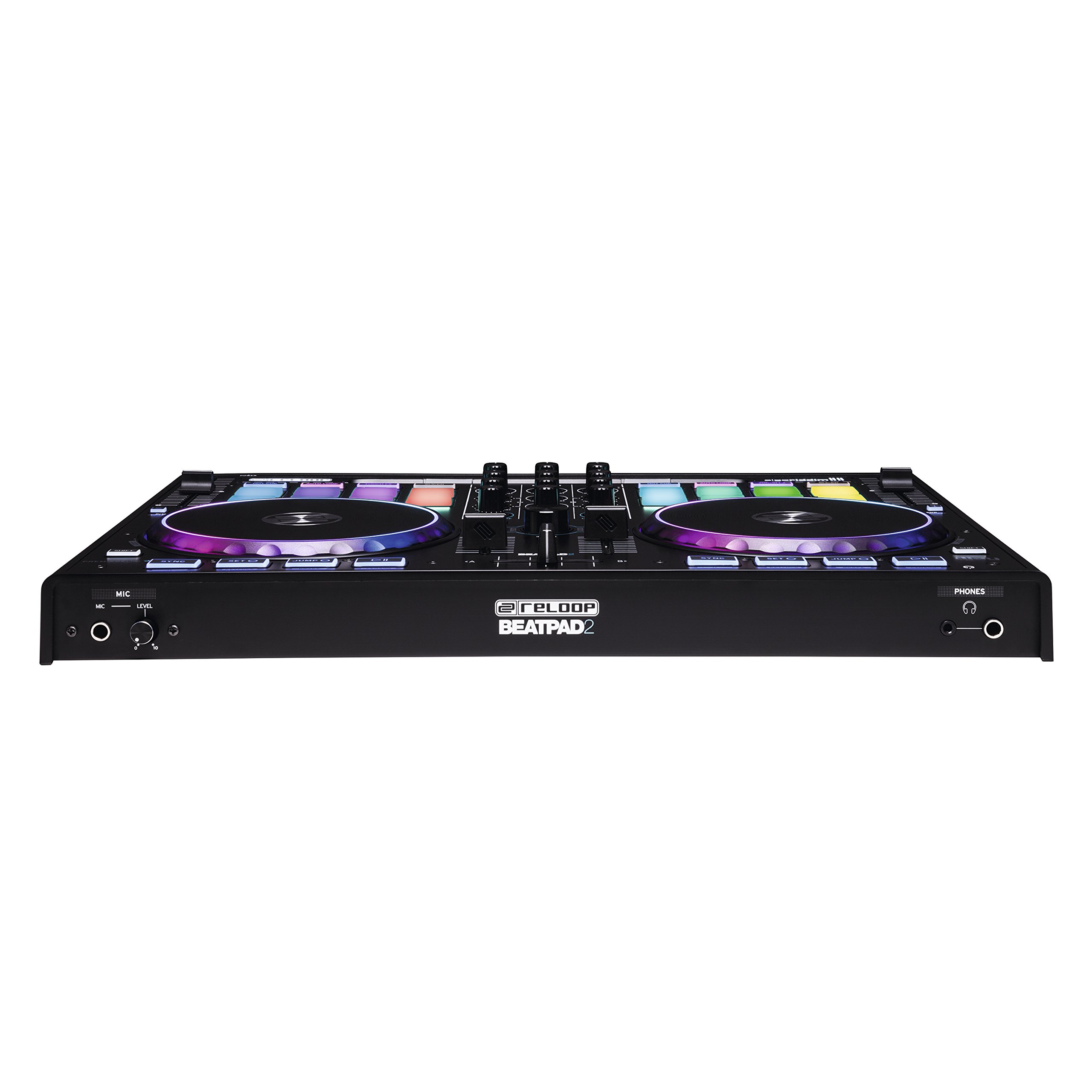 Reloop Beatpad-2 Cross Platform DJ Controller for iPad, Android and Mac