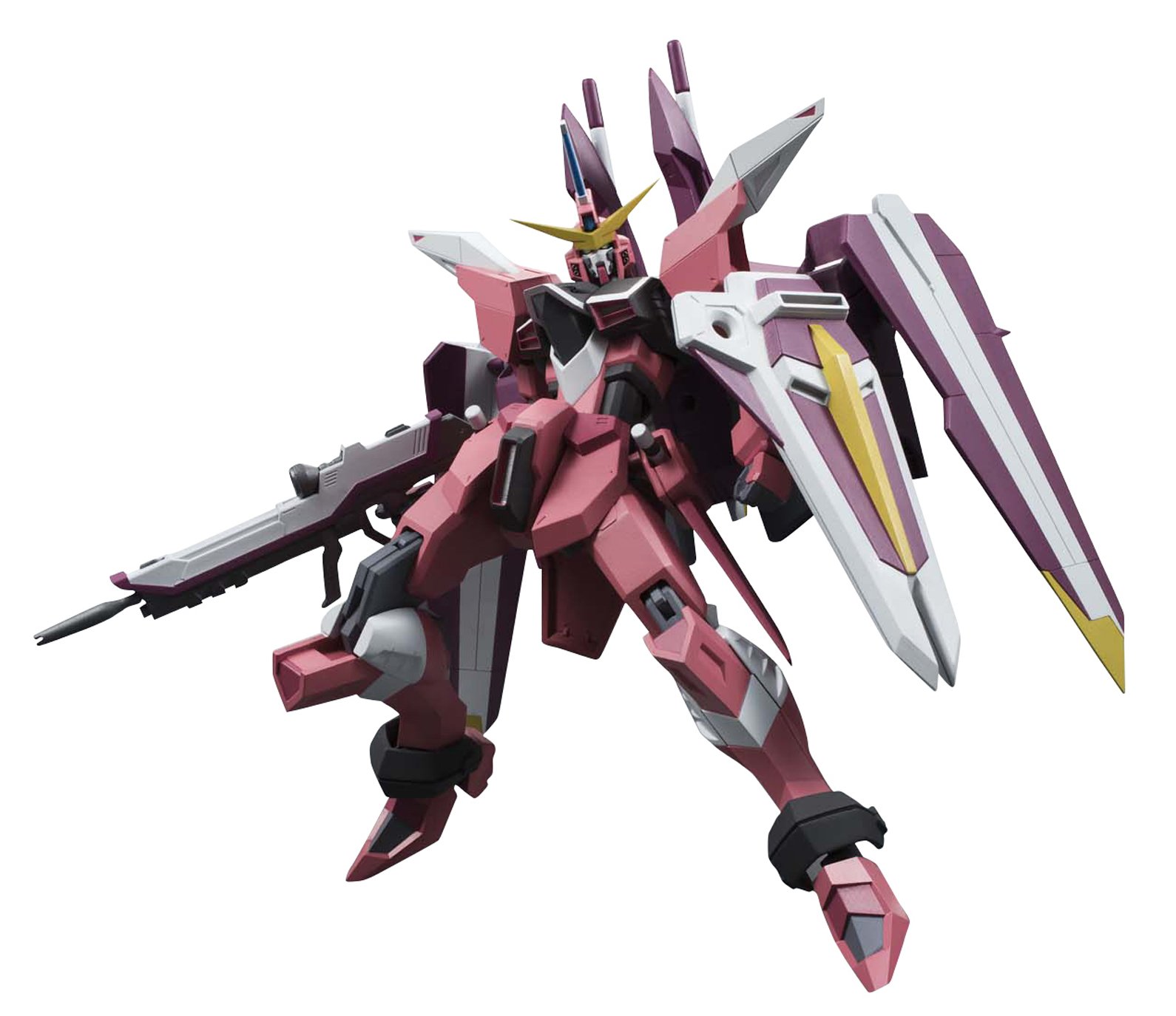 TAMASHII NATIONS Bandai Robot Spirits Justice Gundam Seed Action Figure