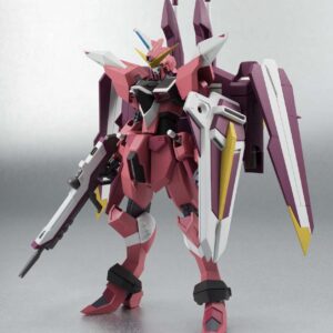 TAMASHII NATIONS Bandai Robot Spirits Justice Gundam Seed Action Figure