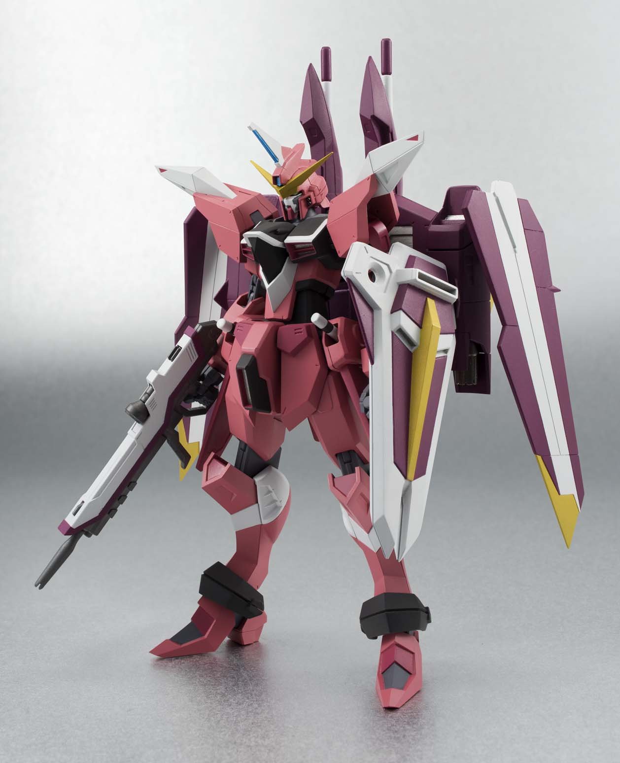 TAMASHII NATIONS Bandai Robot Spirits Justice Gundam Seed Action Figure