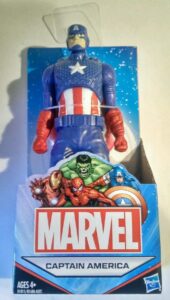 hasbro marvel captain america action figure