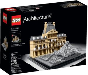 lego architecture 21024 louvre building kit