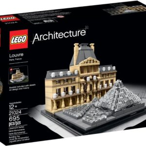 LEGO Architecture 21024 Louvre Building Kit